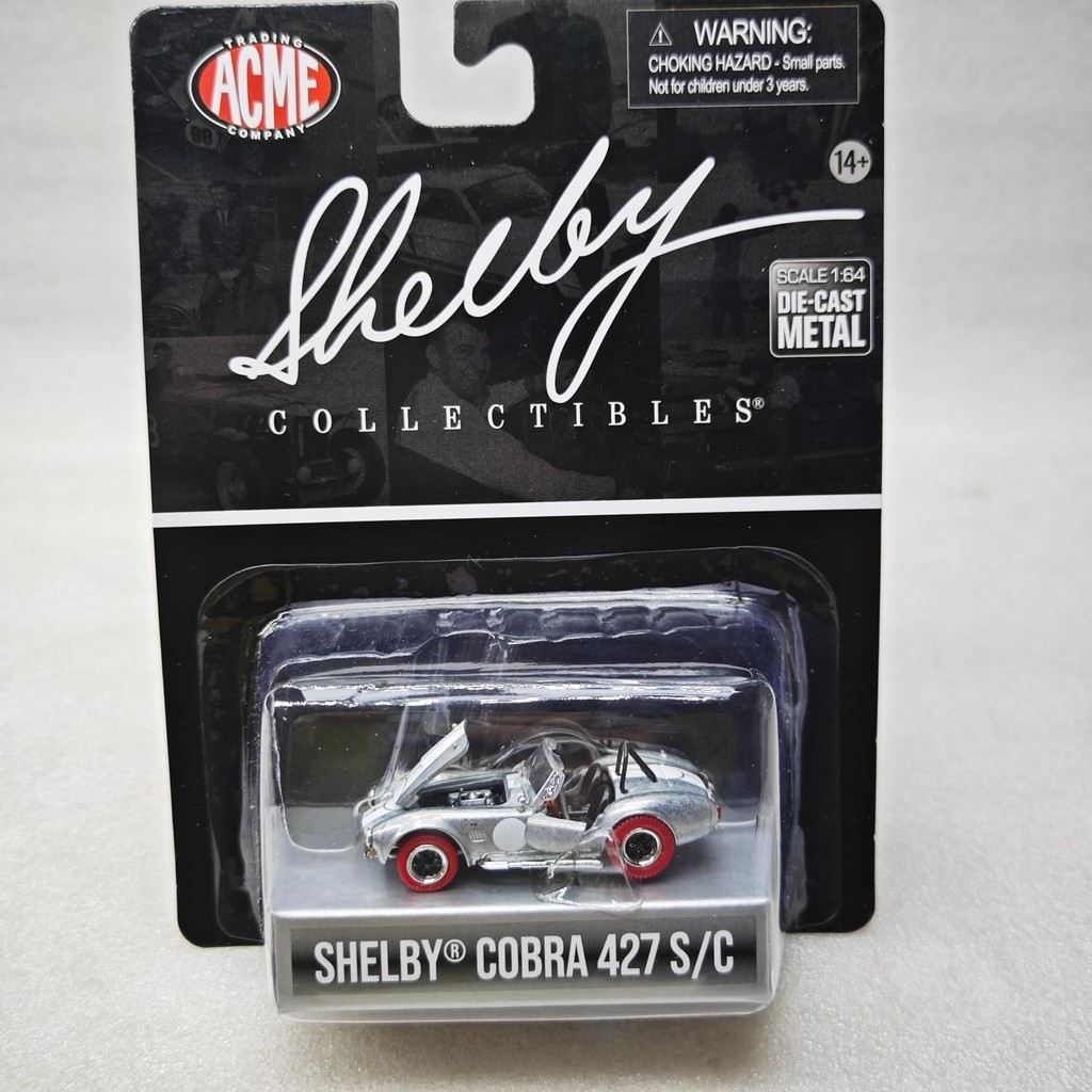 Acme 1: 64 SHELBY COBRA SHELBY COBRA 427 S/C Modelo de carro ...