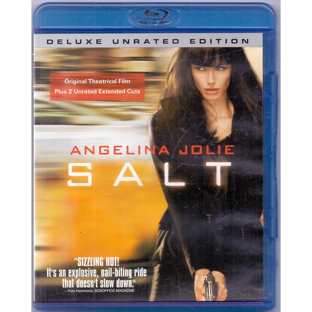 BLU-RAY SALT / ANGELINA JOLIE IMPORTADO [1] | Shopee Brasil