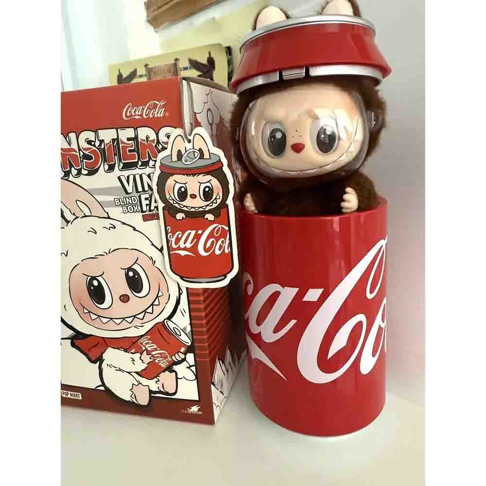 (Authentic) (Secret) LABUBU - THE MONSTERS COCA-COLA - Mysterious Guest ...