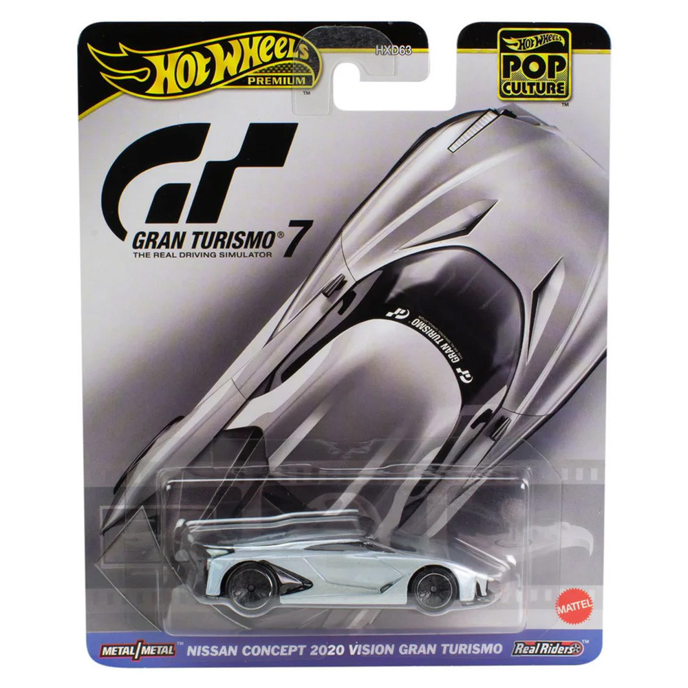 Hot Wheels Nissan Concept 2020 Vision Grand Turismo | Shopee Brasil