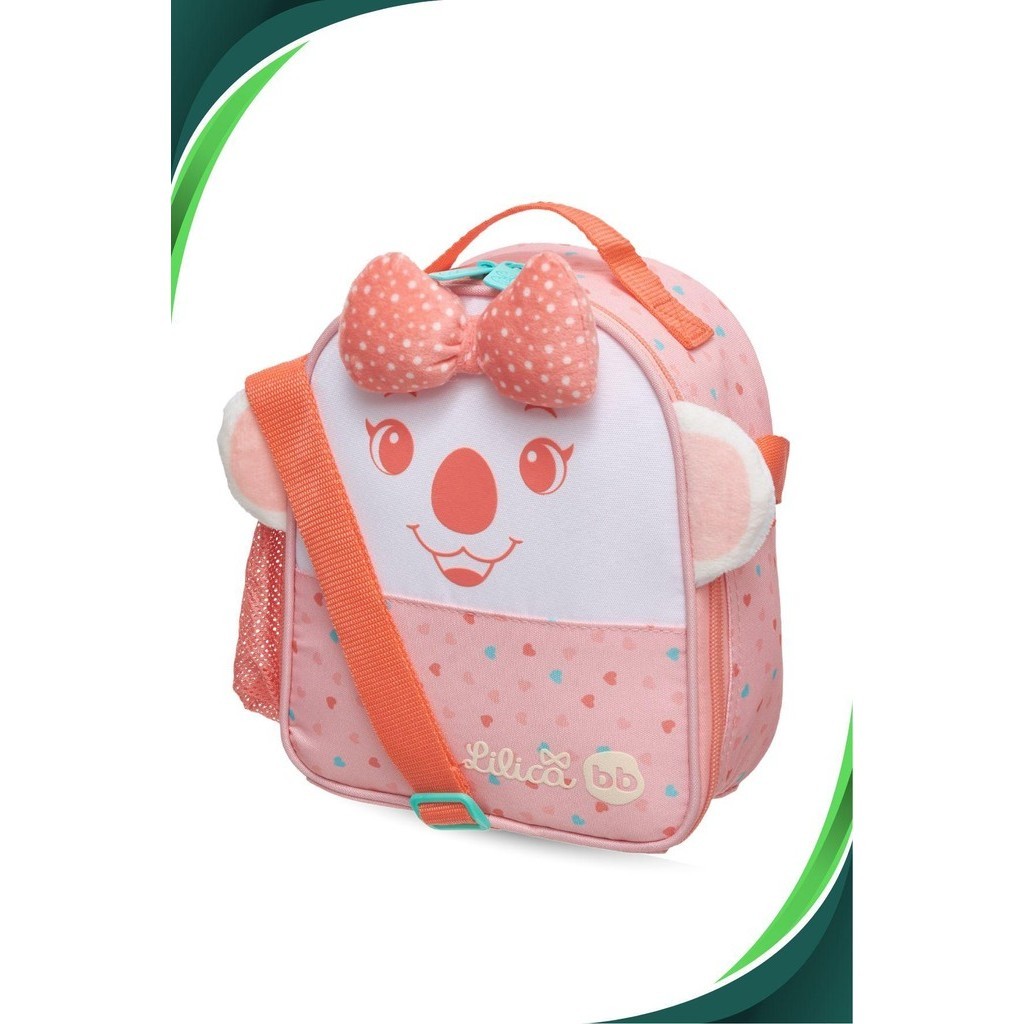 Lancheira Transversal Lilica Bebê Meninas Escolar Passeio | Shopee Brasil