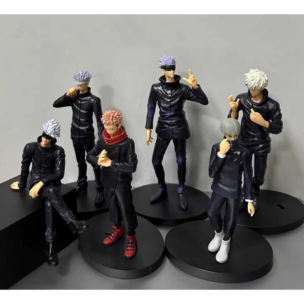 Action figures jujutsu Kaisen Satoro Gojo yugi itadori toge sukuna ...