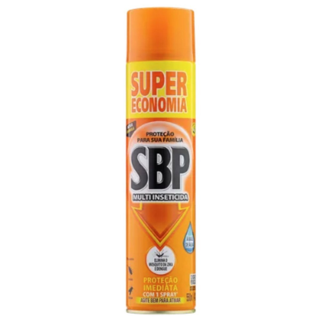 SBP - Repelente Multi Inseticida 550ml - Tamanho Econômico | Shopee Brasil