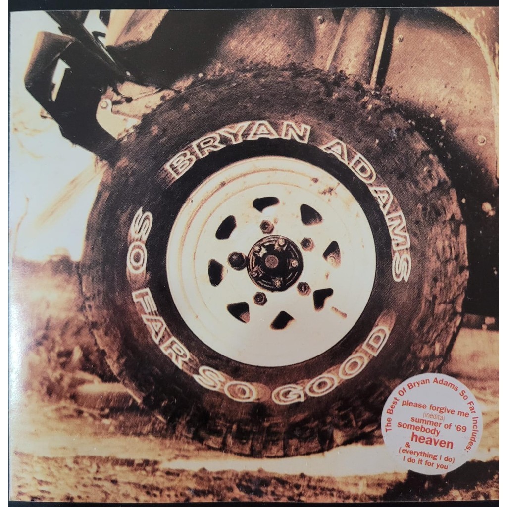 Cd Bryan Adams, So Far So Good | Shopee Brasil