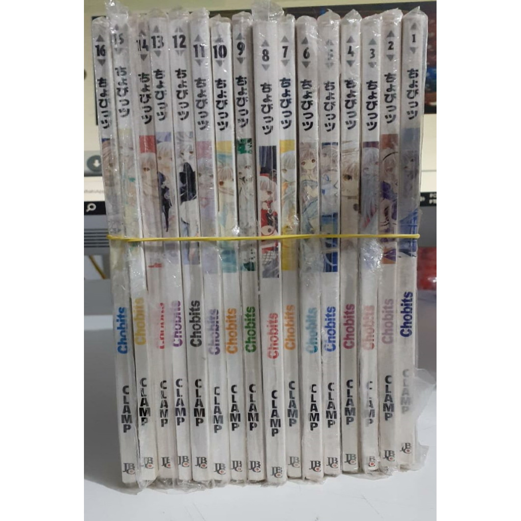 Coleção Chobits - Vol. 1 ao 16 autor Clamp | Shopee Brasil