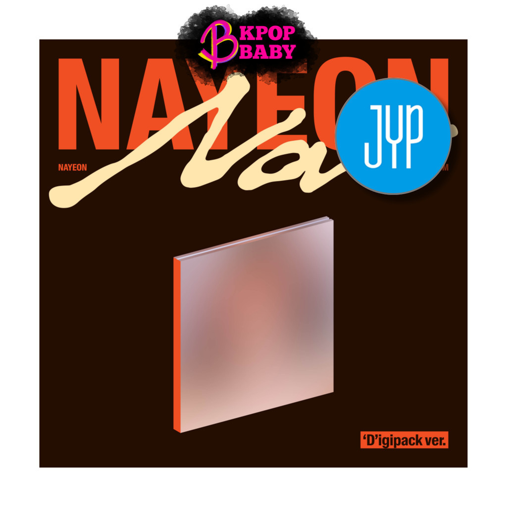 (POB) TWICE NAYEON (Digipack Ver.) [NA] 2nd Mini Album | Shopee Brasil