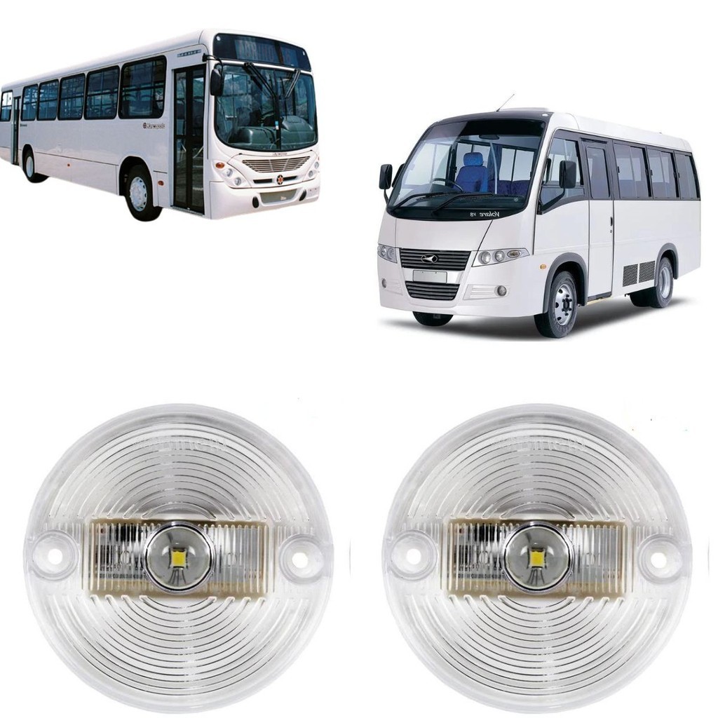 LANTERNA VIGIA TETO ONIBUS MARCOPOLO TORINO G6 VOLARE A5 V8 W8 70M LED ...
