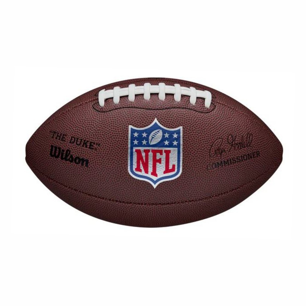 Bola de Futebol Americano Wilson NFL Duke Pro Tamanho Oficial Marrom ...