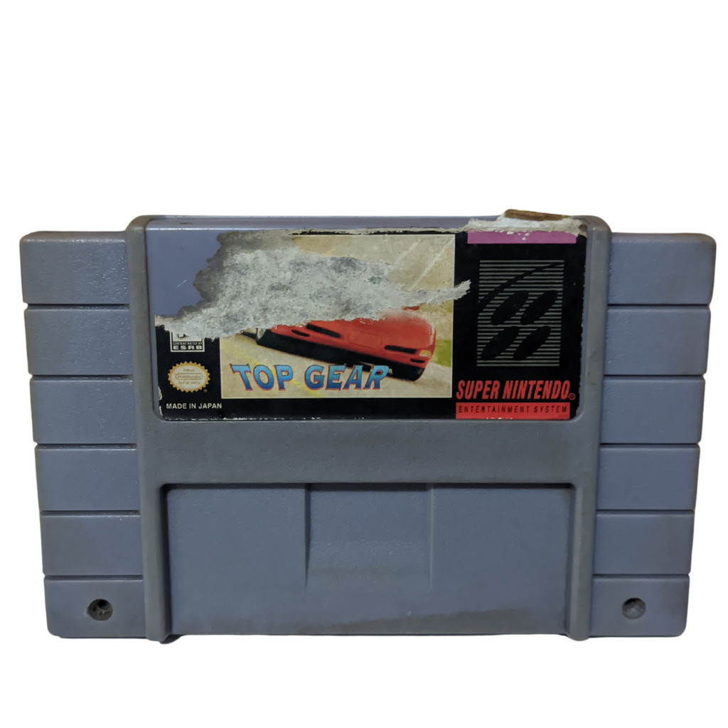 jogo top gear super nintendo snes | Shopee Brasil