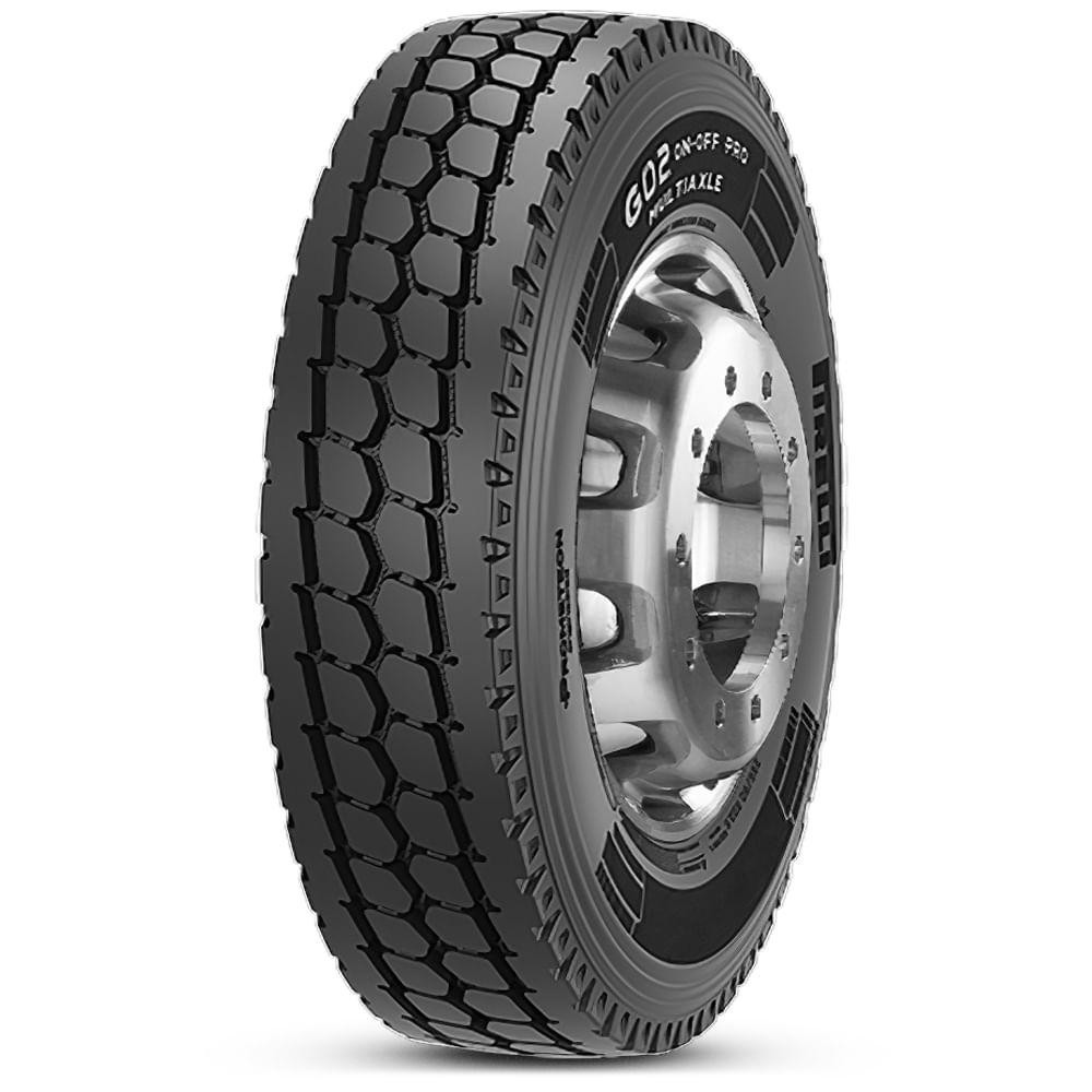 Pneu 295/80R22.5 Pirelli G02 On-Off Pro Multiaxle 152/148L | Shopee Brasil