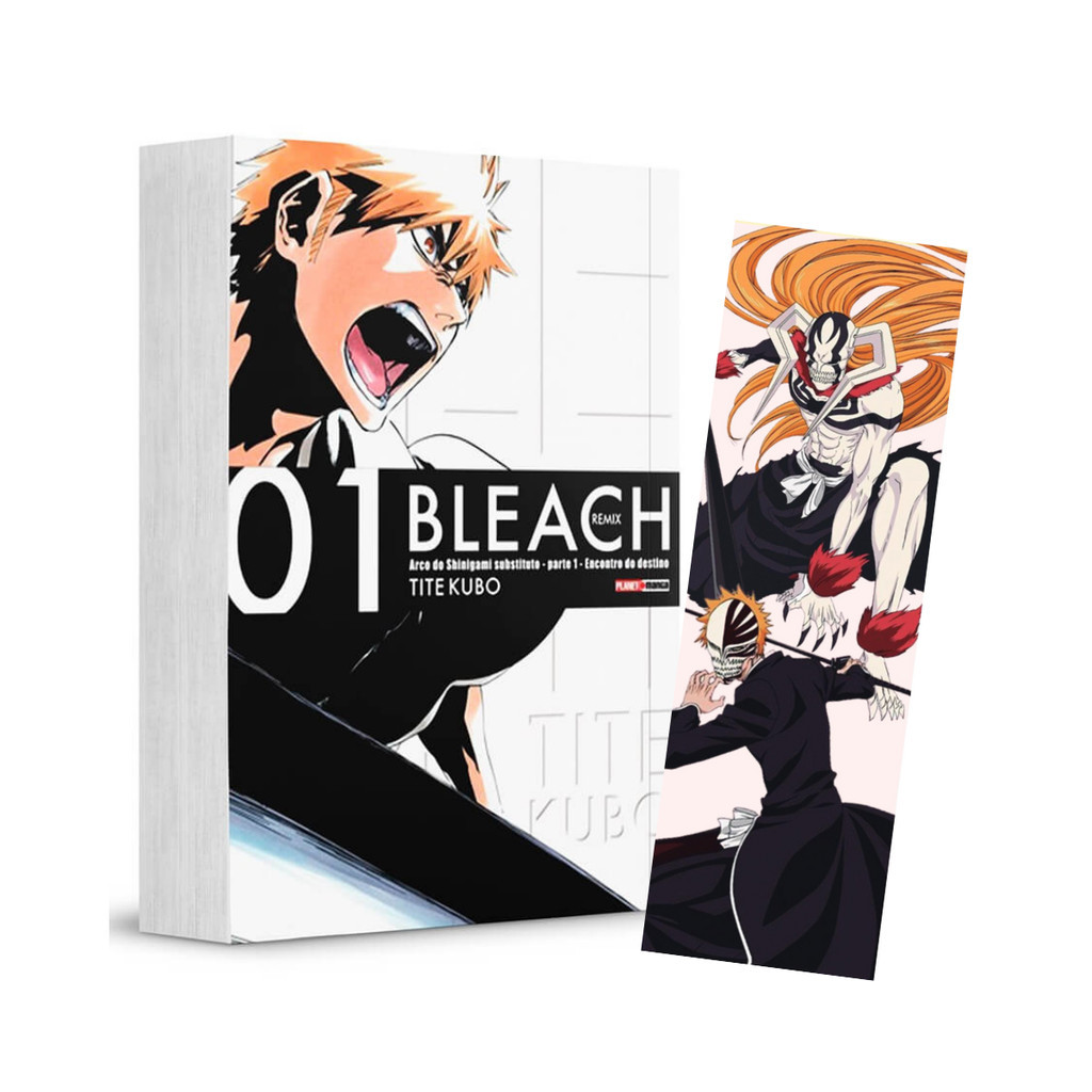 Mangá Bleach Remix - Vol. 01 + Marcador Bleach Remix Exclusivo (Lacrado, Panini) | Shopee Brasil