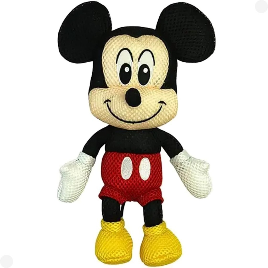 Disney Pelúcia Mickey Mouse Aqua Pals 40cm Vai na Água F0142-2 - Fun ...