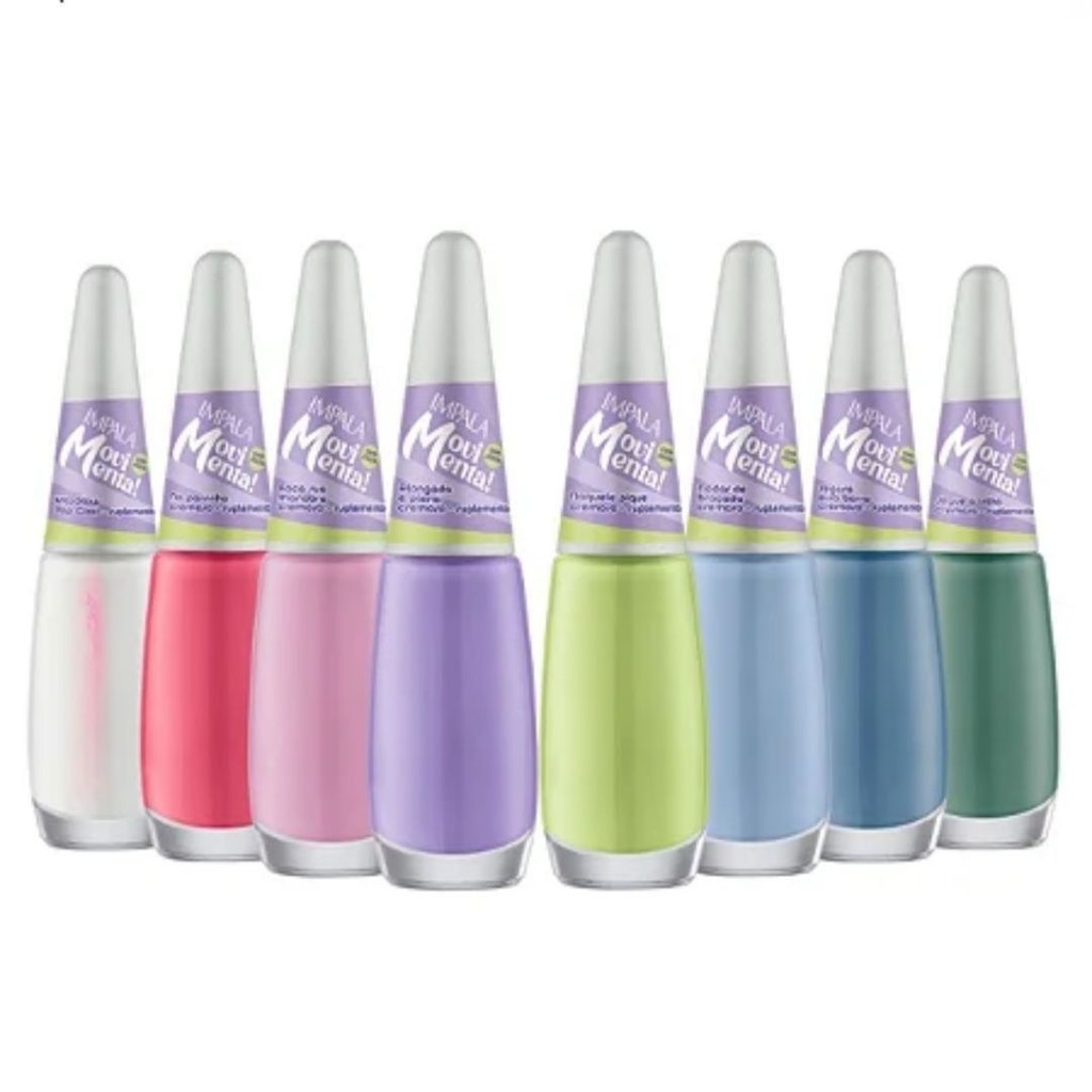 Kit 8un Movimenta Impala - 7,5ml | Shopee Brasil