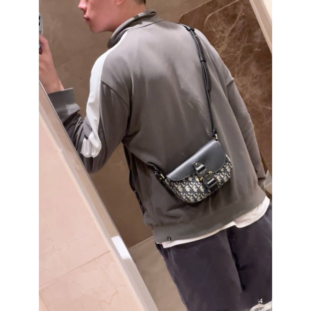 Dior2025 Nova Saco de ombro LKVC Saco de ombro de moda casual para ...