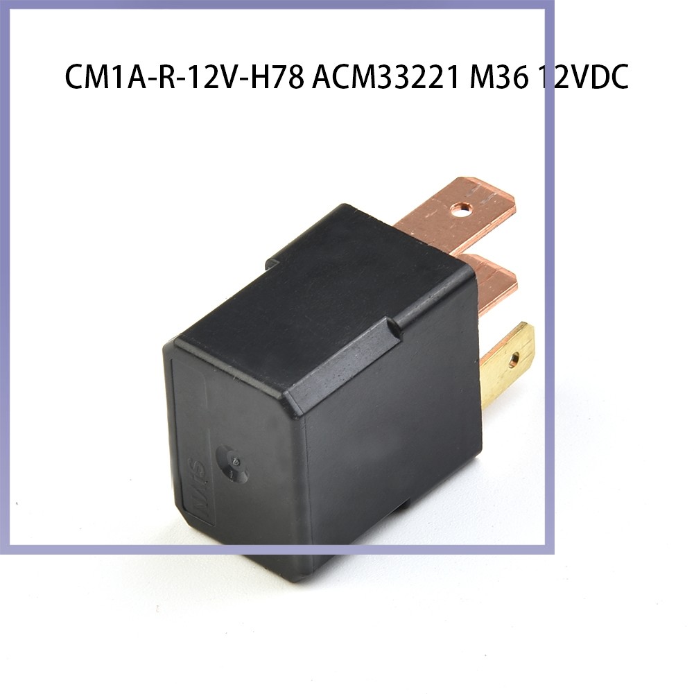 Para-Lama motoracc CM1A-R-12V-H78 ACM33221 M36 12VDC Relé Automotivo De ...