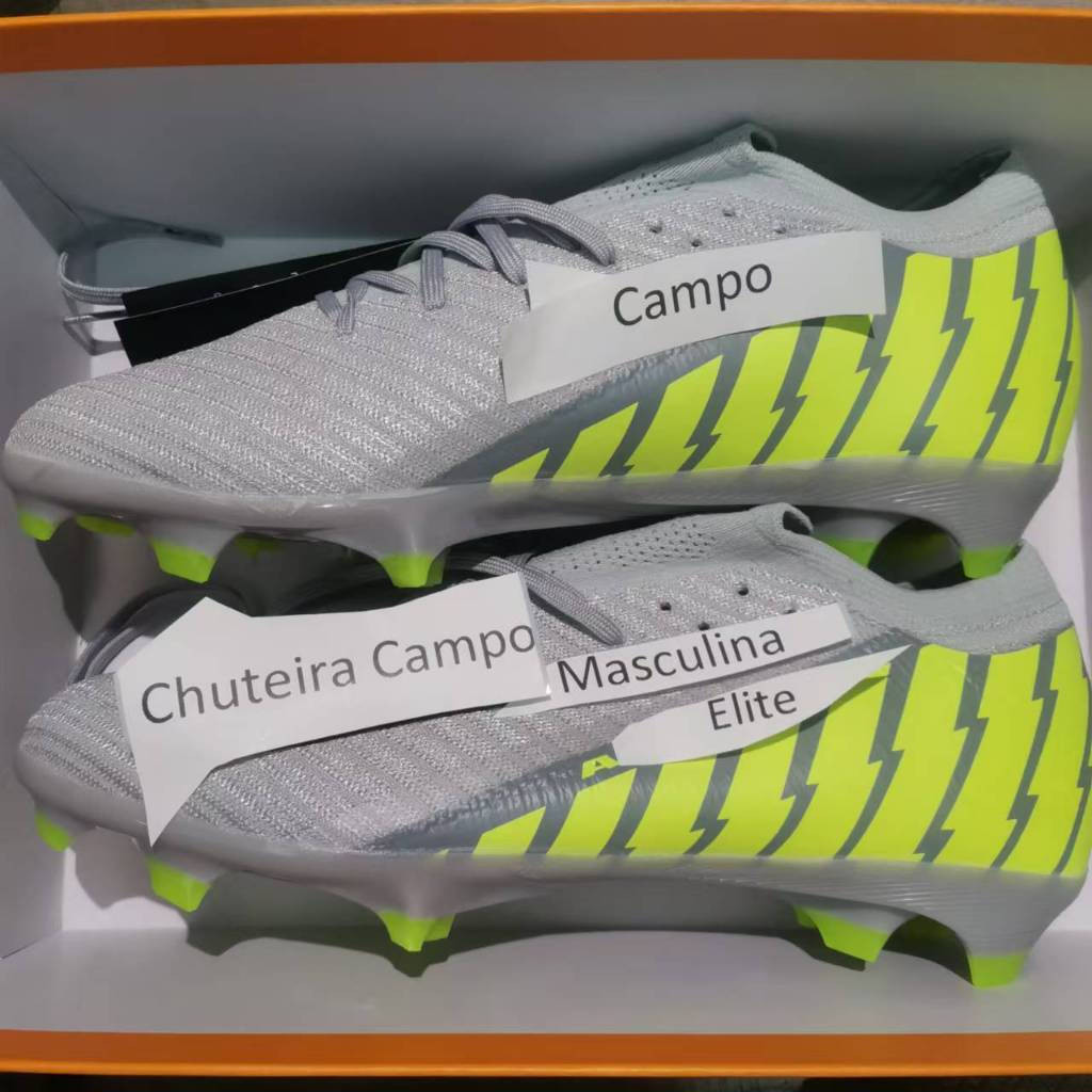 Chuteira Society Socyte Futsal Futebol Qualidade Premium Turf ...
