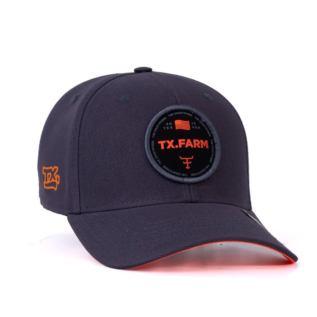 Bone Texas Farm - Tf998 - Cinza Chumbo Único | Shopee Brasil