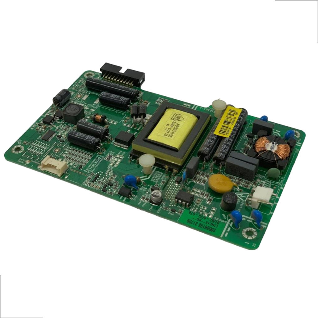 PLACA FONTE TV MITSAI 22VIM12 / 20598196 31738 | Shopee Brasil