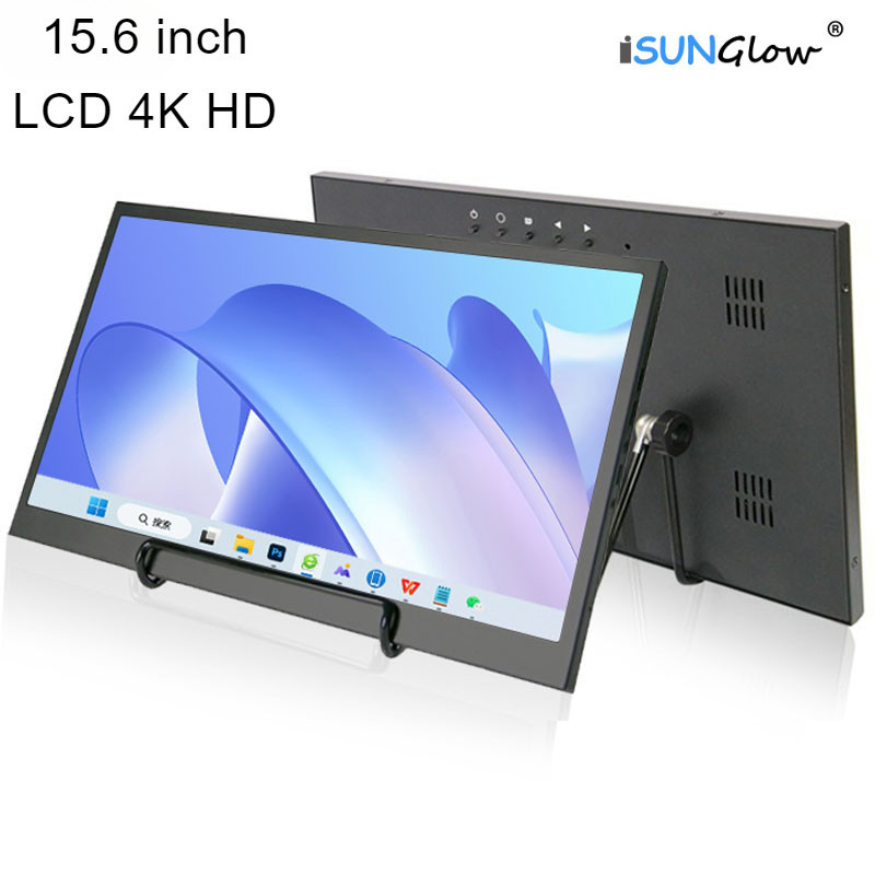 Tela LCD Para Laptop Monitor Portátil De 15,6 Polegadas 4K De Jogos USB ...