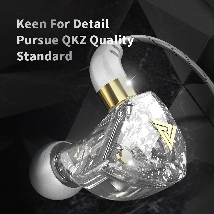 Fone De Ouvido Intra-Auricular Original QKZ SK8 Atualização Do Para ...