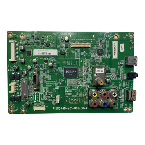 Placa Principal Tv Philips 32pfl3008d 715g5749-m01-001-004k | Shopee Brasil