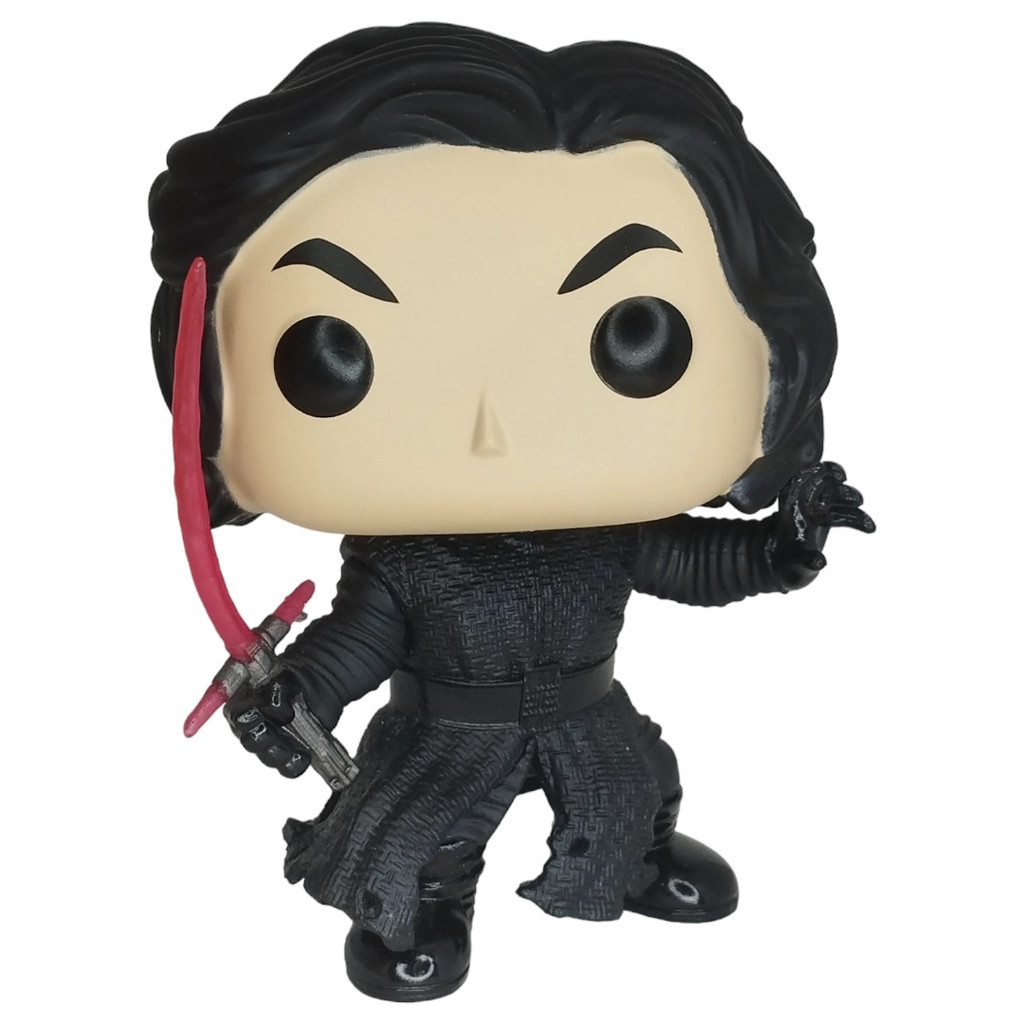FUNKO Kylo Ren (Starkiller Duel) [com detalhes, sem base Star Wars] 105 ...