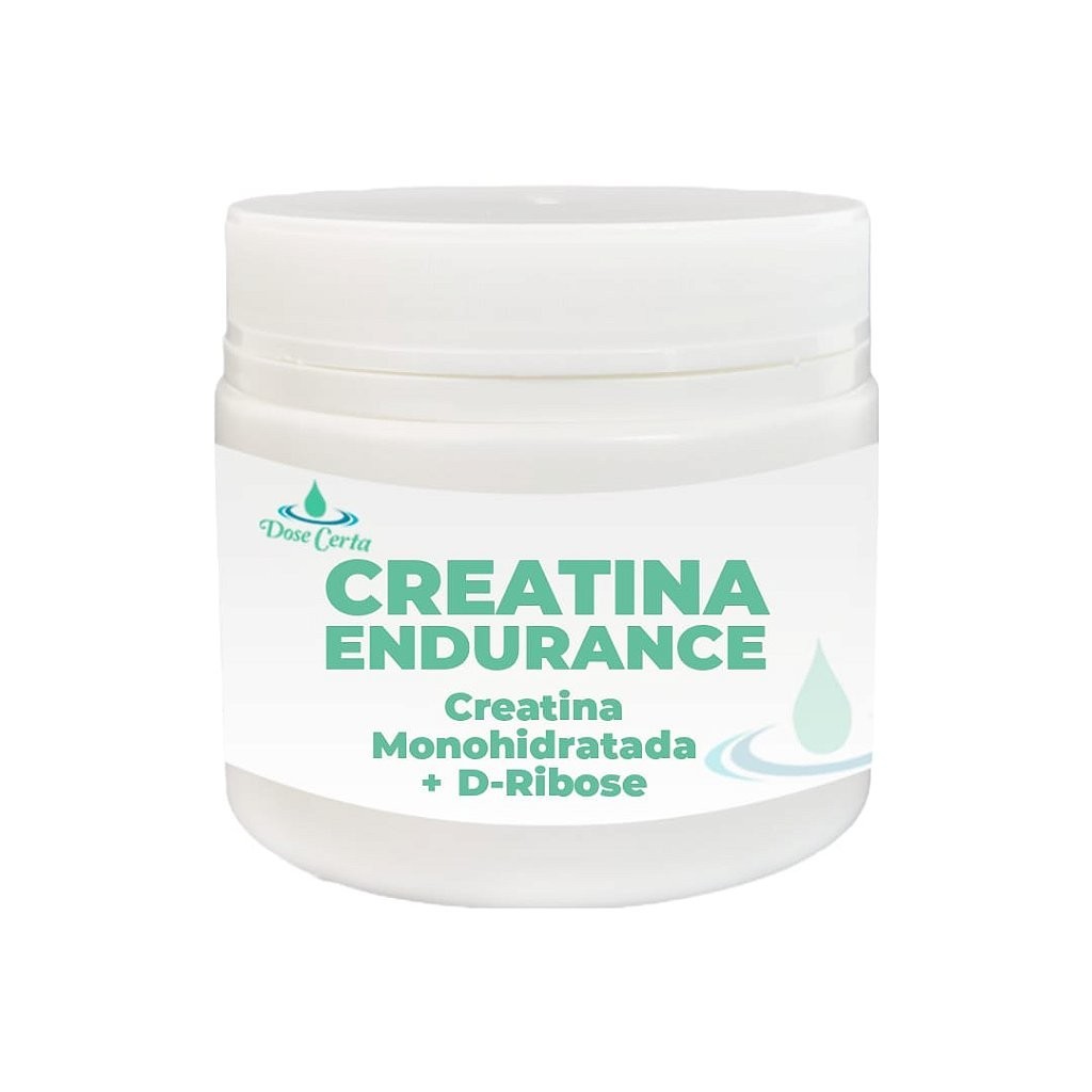 Creatine Endurance (Creatina Monohidratada + D-Ribose) 150g | Shopee Brasil