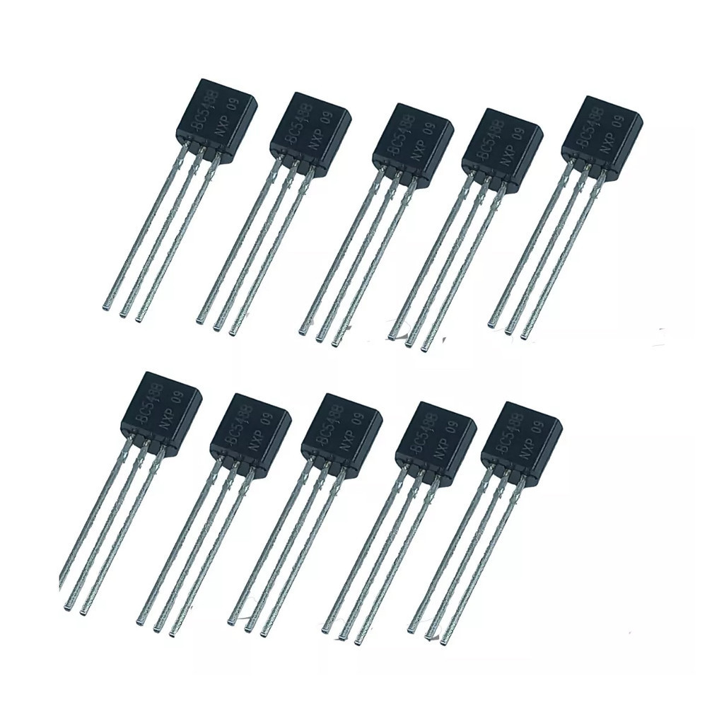 10x Transistor Bc548b Bc548 Npn Uso Geral | Shopee Brasil