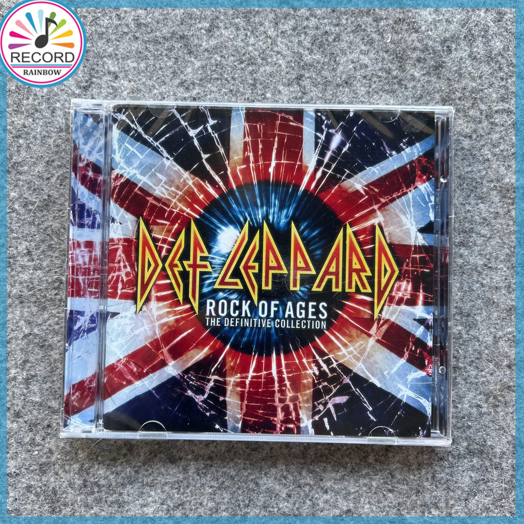 Def Leppard Rock Of Ages: The Definitive Collection Original 2CD Brand ...
