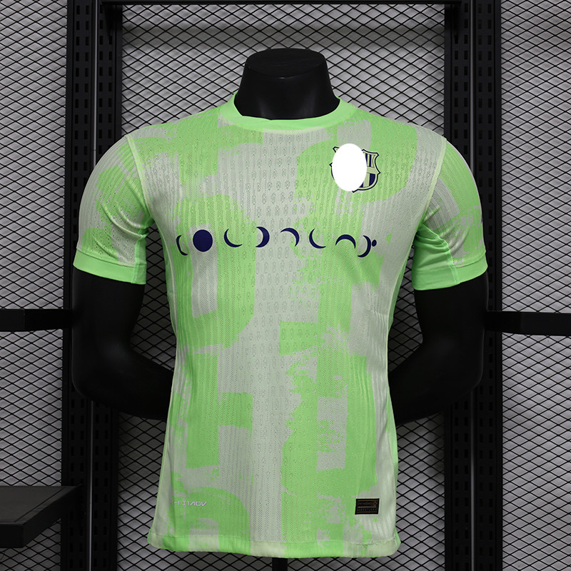 Camisa esportiva | de futeb0ol1 do Barce1lo0na | da versão de jogador ...