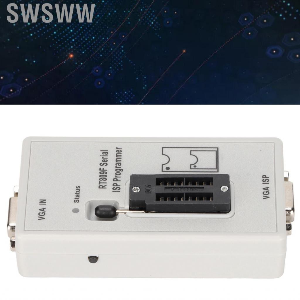 Swsww Yoidesu RT809F Programmer LCD TV Display Automatic Identification USB Input VGA HD ...