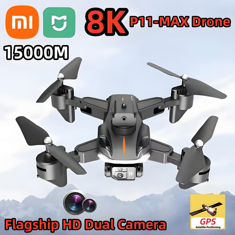 Xiaomi MIJIA P11 Max Drone 8K Profissional HD Fotografia Aérea Câmera ...