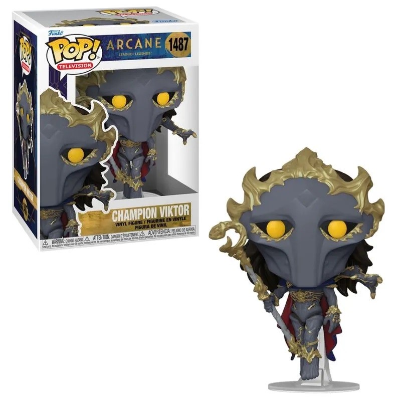 Funko Pop Arcane League of Legends - Viktor 1487 | Shopee Brasil