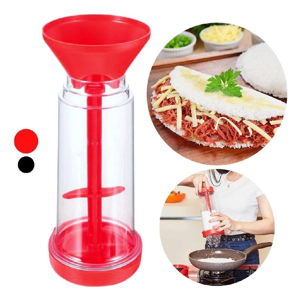 Tapioqueira De Farinha Peneira Armazena Beiju Tapioca Cozinha Utensílio ...