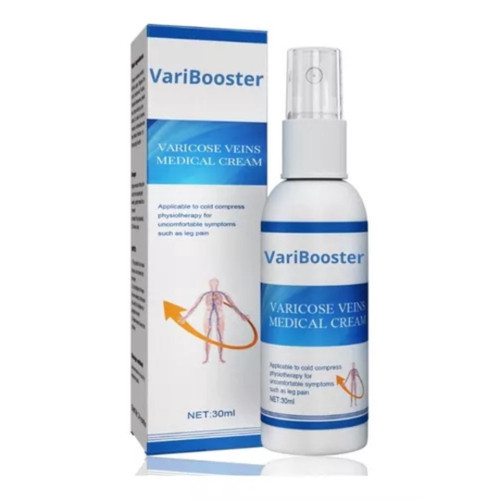 Varibooster Clear Spray Poderoso Contra Varizes E Vasinhos | Shopee Brasil