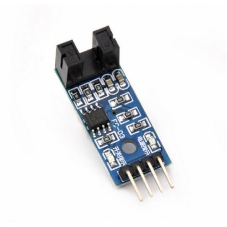 Módulo Sensor Velocidade Encoder Acoplador Óptico Arduino | Shopee Brasil