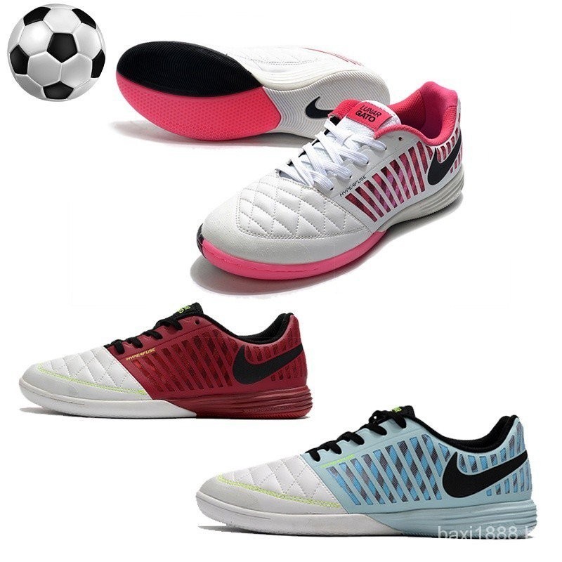 Ronaldo Street Gato LUNAR333 II IC Tiempo Masculino Futsal Botas AXJH | Shopee Brasil