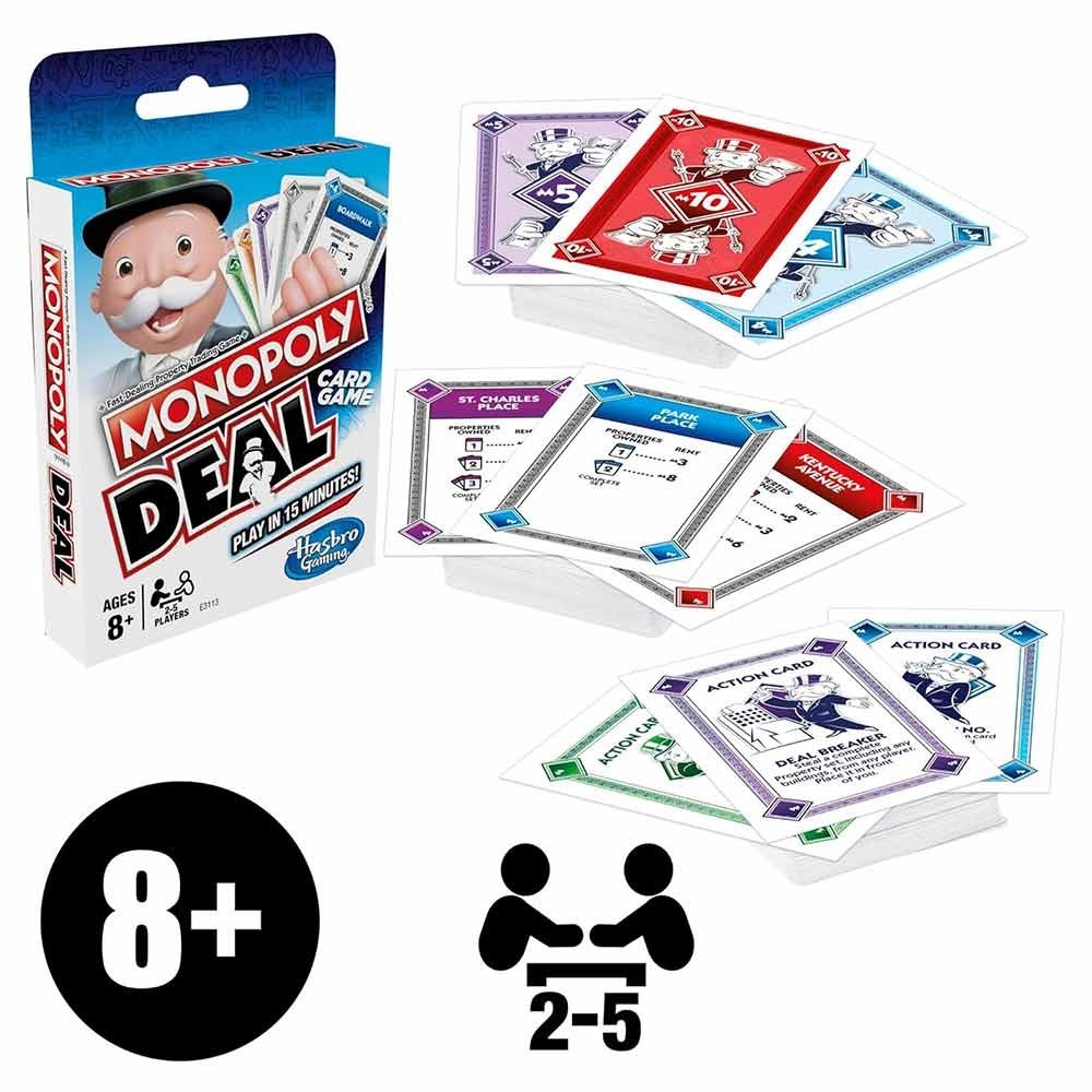 UNO WILD Card - MONOPOLY DEAL -UNO FLIP-UNO MINECRAFT-UNO POKEMON Card ...