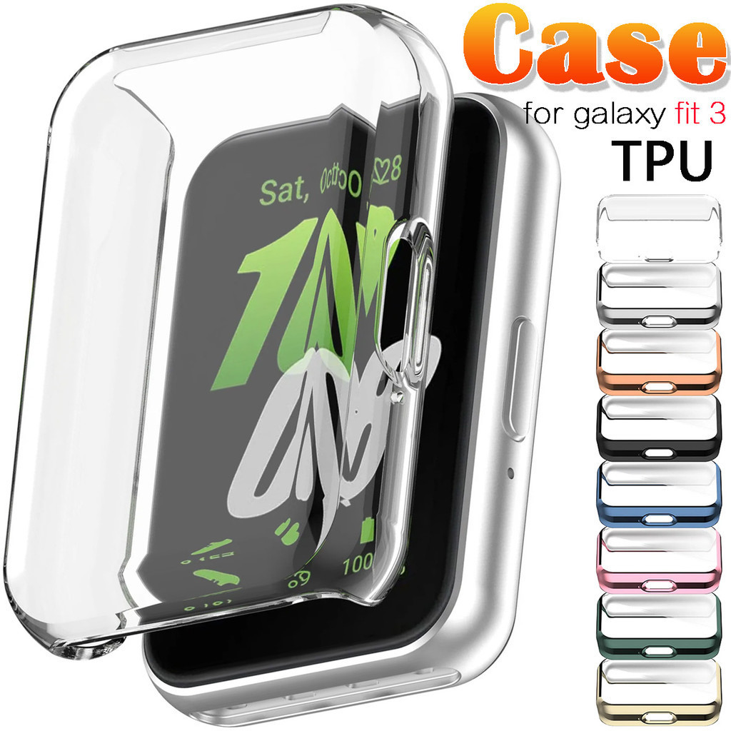 Capa Protetora De Tela Macia TPU Para Samsung Galaxy Fit 3 All-around ...