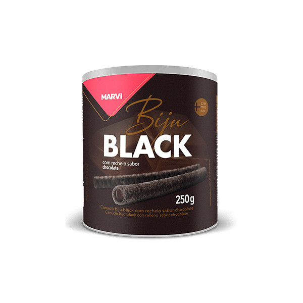 BIJU RECHEADO BLACK 250G - MARVI | Shopee Brasil