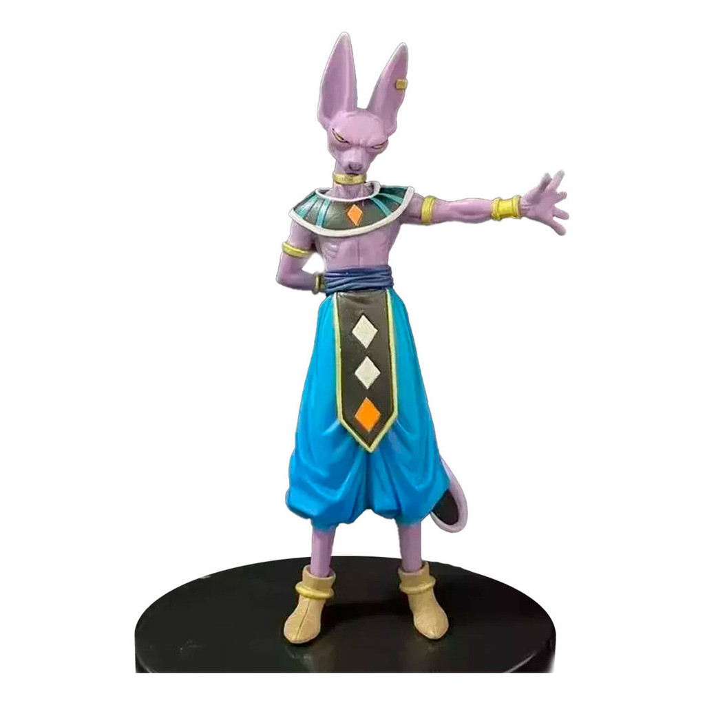 Action Figure Bills Dragon Ball Super Beerus 20cm | Shopee Brasil