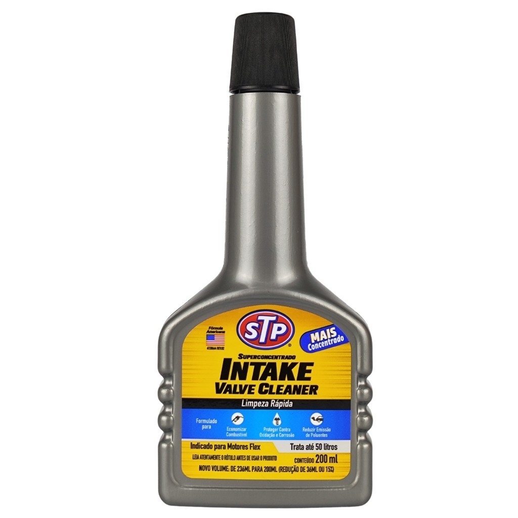 Aditivo Superconcentrado Intake Valve Cleaner Stp - Limpeza de Válvula ...