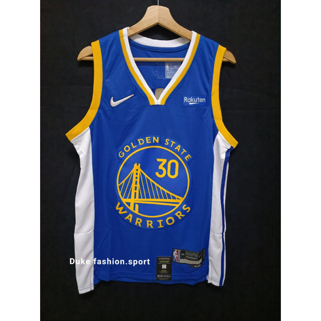 Camisa Nba Golden State Warriors 30 Stephen Curry Jersey De Basquete | Shopee Brasil
