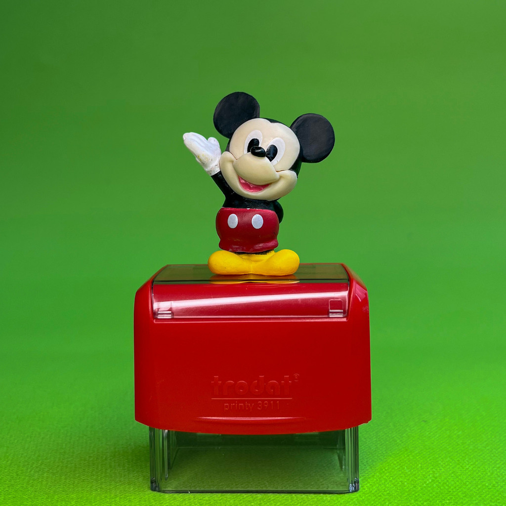 Carimbo Mickey - Coleção Mini Toys | Shopee Brasil