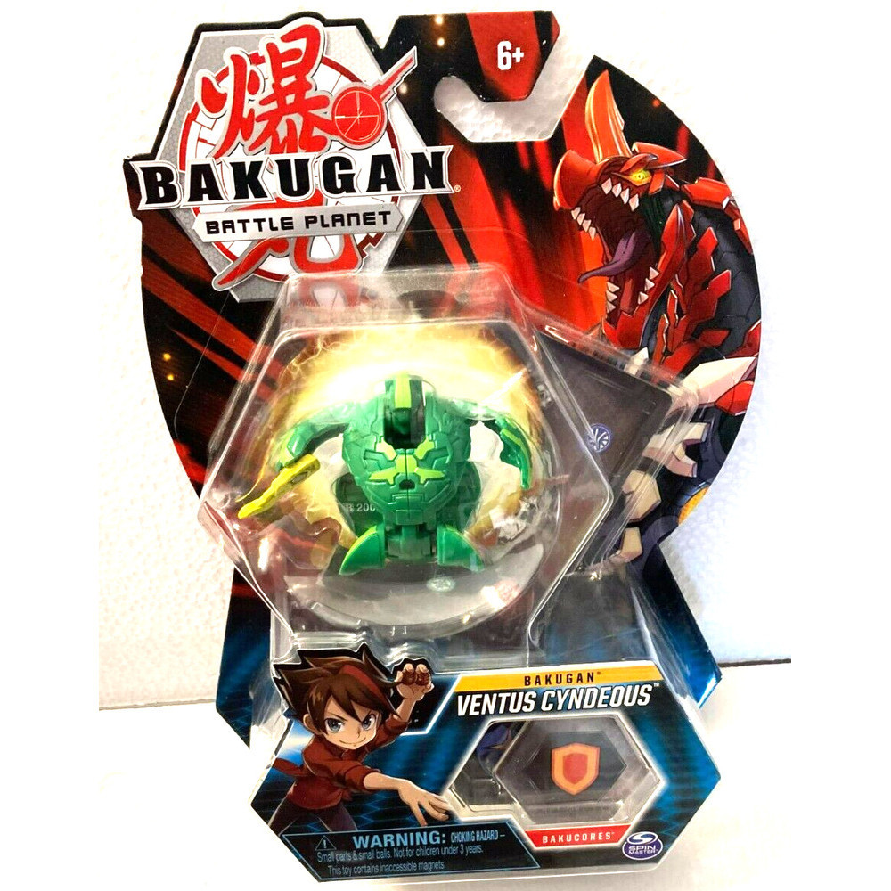 Planeta De Batalha BAKUGAN VENTUS CYNDEOUS | Shopee Brasil