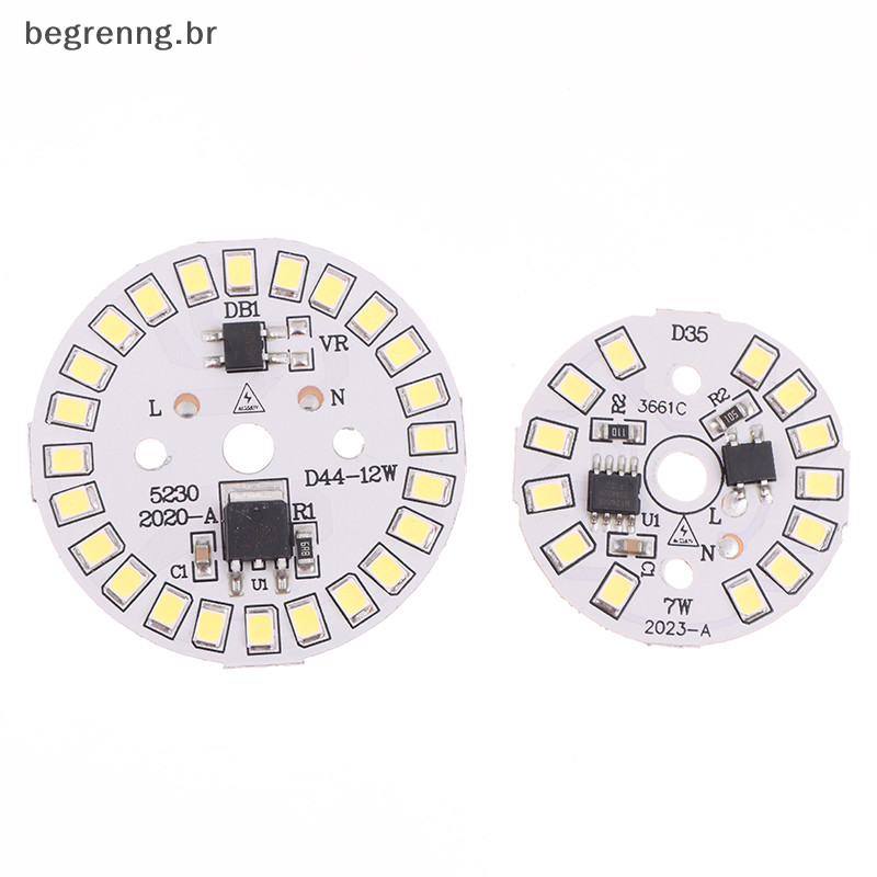 Lâmpada De Downlight AC 220V Chip Spotlight LED Patch Lamp SMD Módulo ...