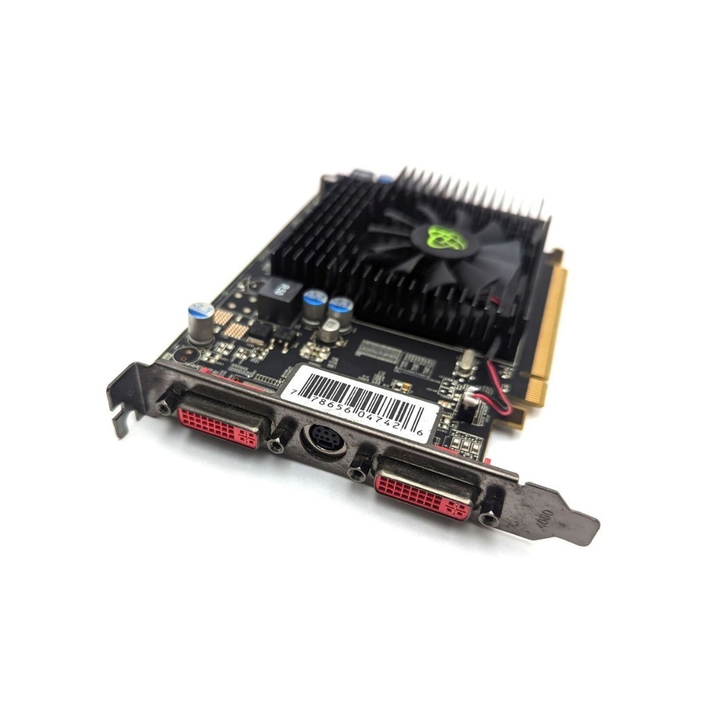 Placa De Vídeo Radeon Xfx Hd 4650 Ddr2 1GB 128bits PCI-E | Shopee Brasil
