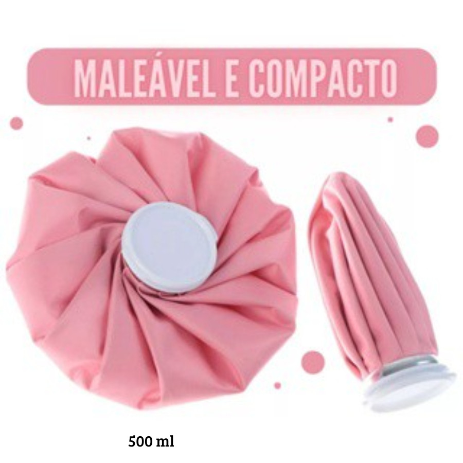Bolsa De Água Térmica Compressa Quente Frio Saquinho Gelo Pra Dor De ...