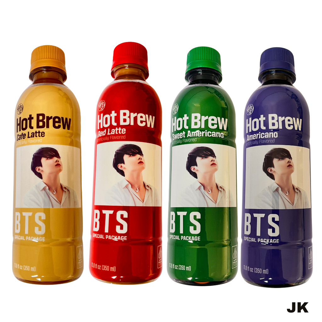 BEBIDA DE CAFÉ BTS JUNGKOOK - 350ML | Shopee Brasil