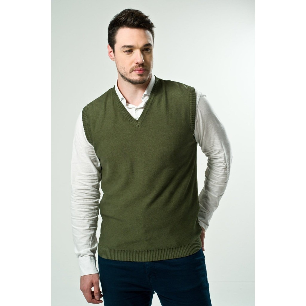 Colete Social Masculino Pullover Original de Tricot | Shopee Brasil